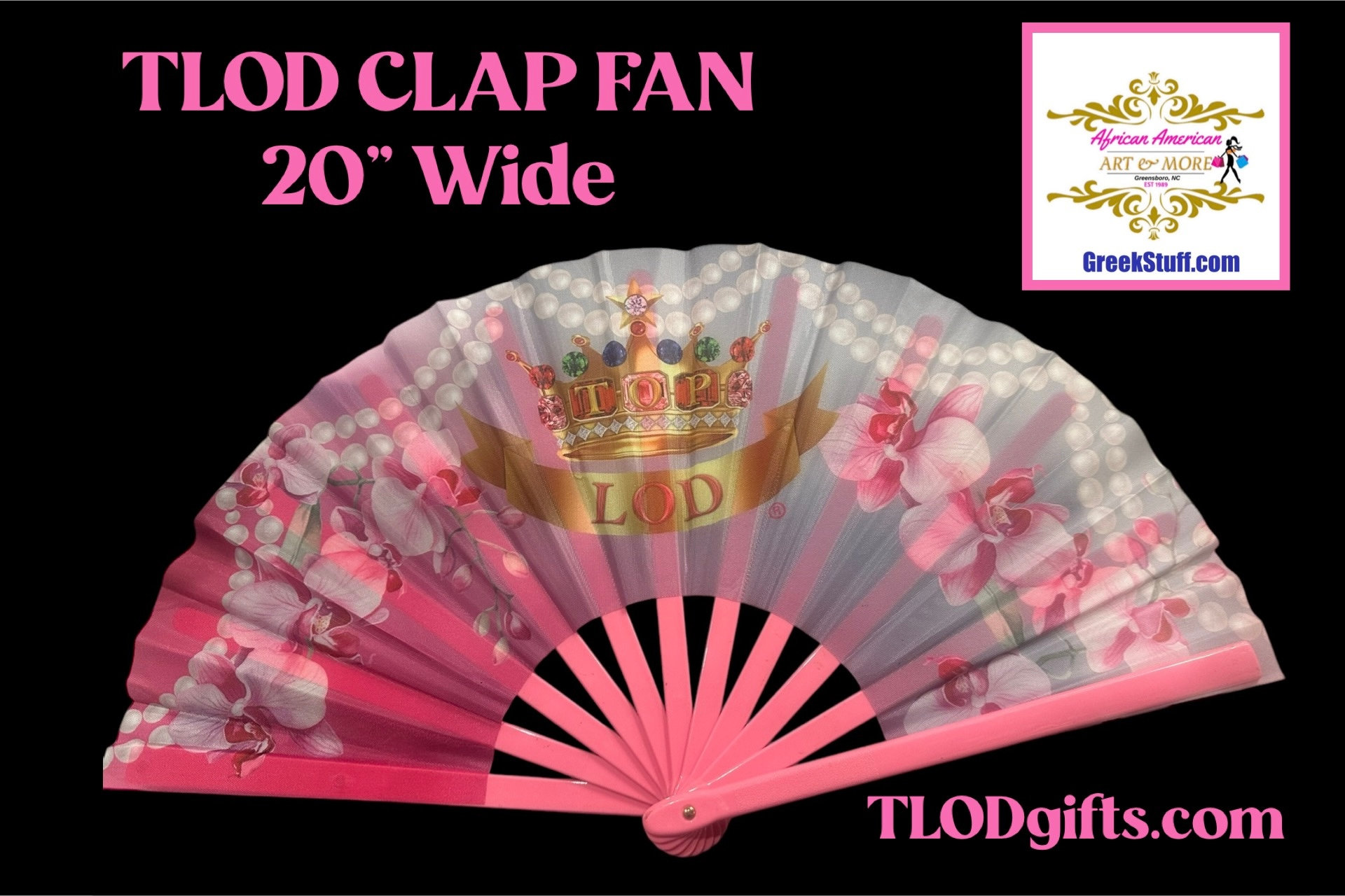 TLOD CLAP FAN (medium) - GreekStuff