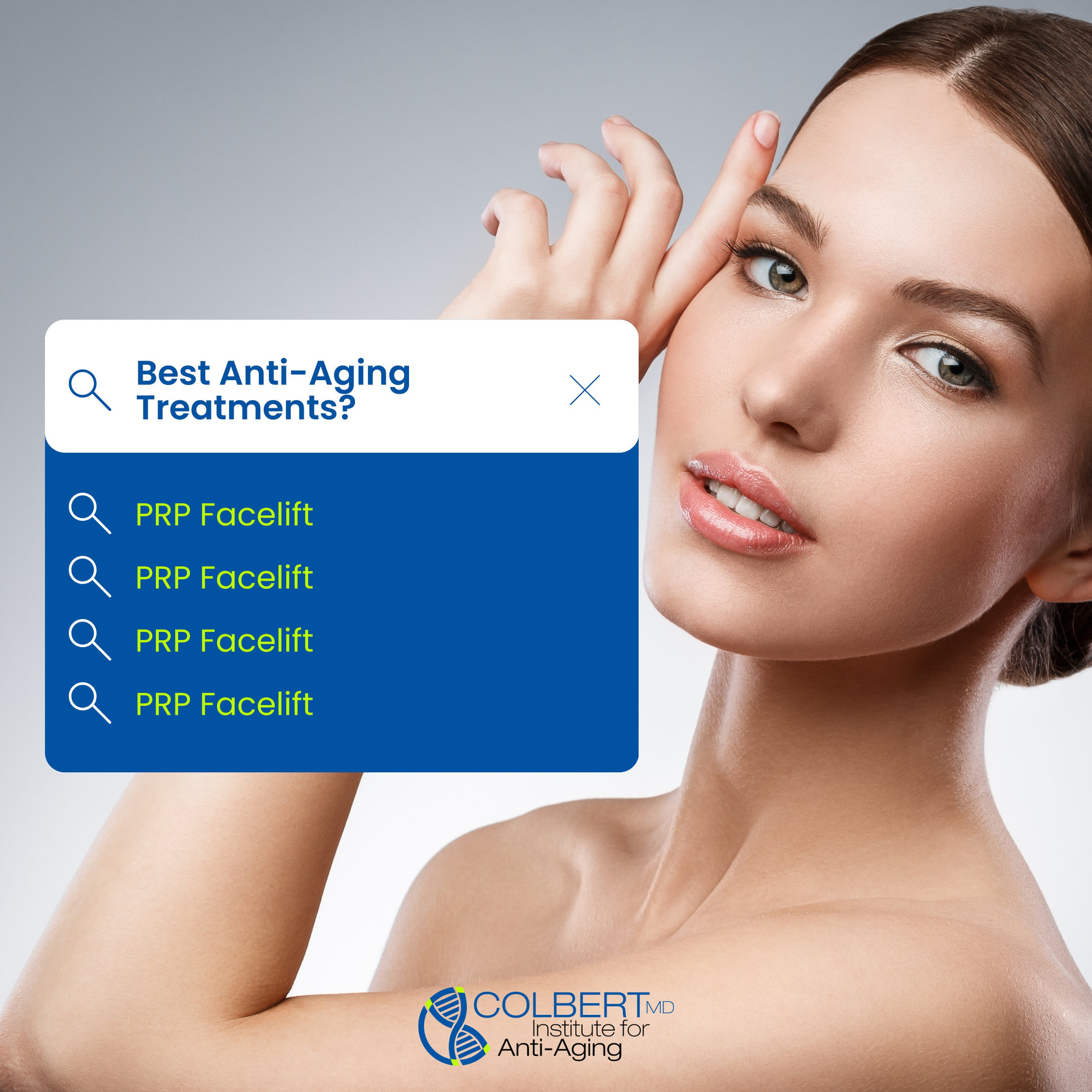 PRP Facelift - Colbert Institute of Anti Aging
