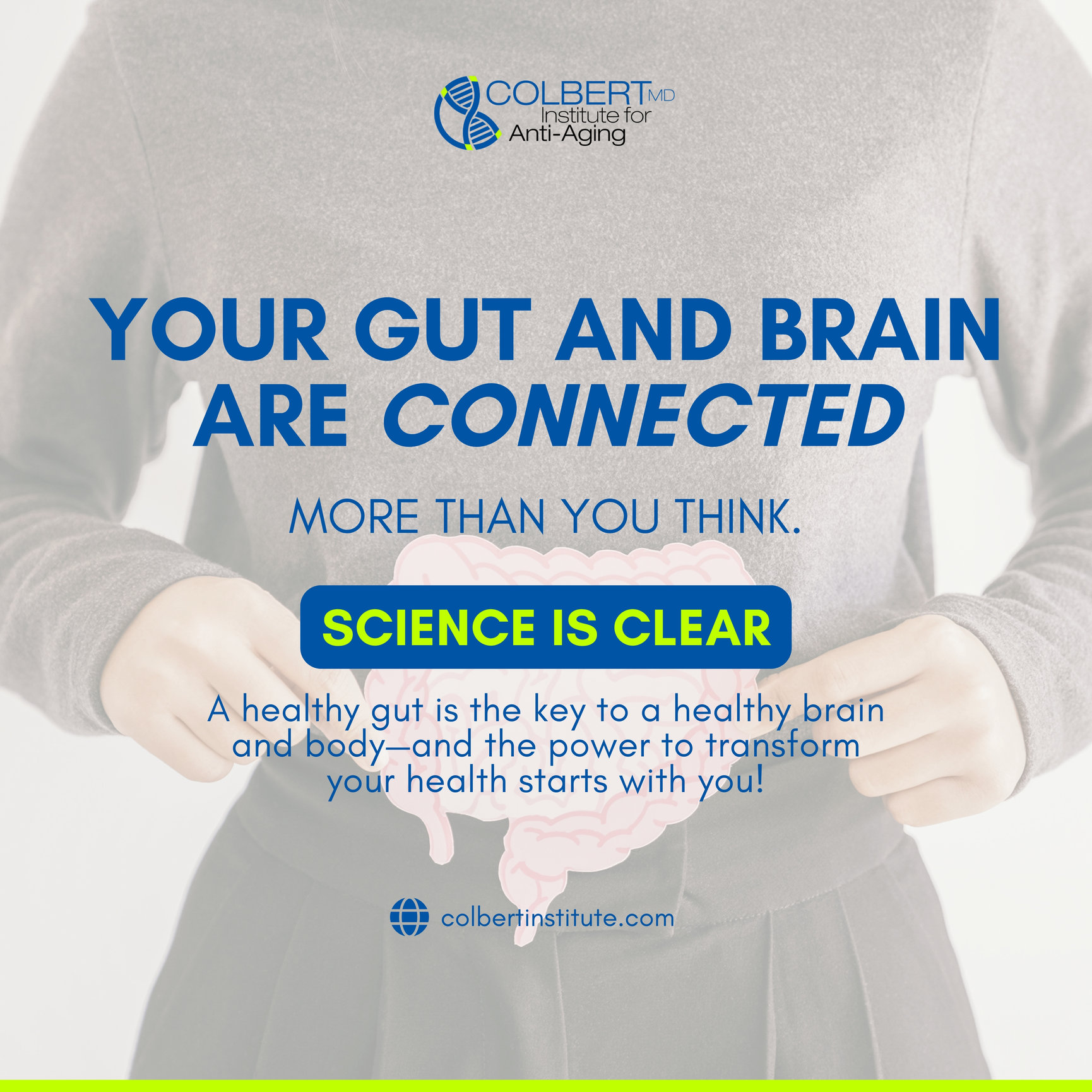 Gut and Brain Connection: Discover at Colbert Institute