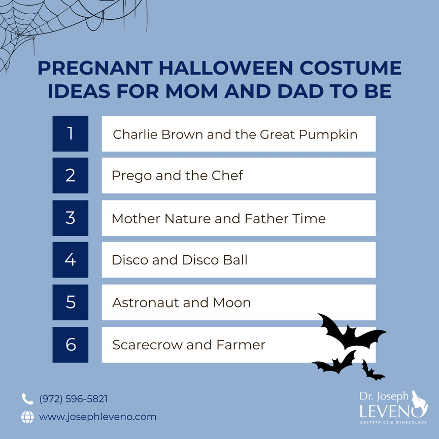 Pregnant Halloween Costumes for Mom and Dad to be - Dr. Joseph Leveno