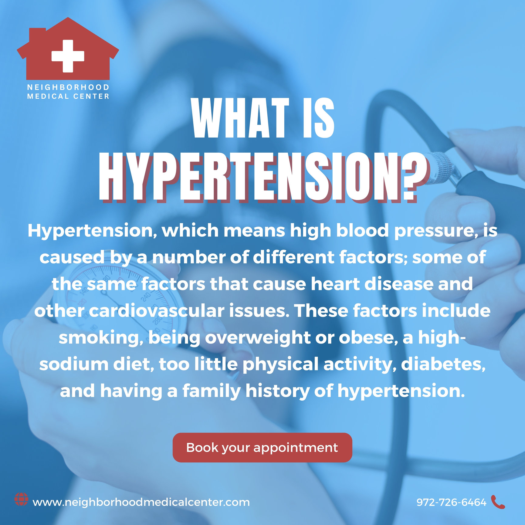 What is Hypertension in Dallas, Texas - Neighborhood Medical Center