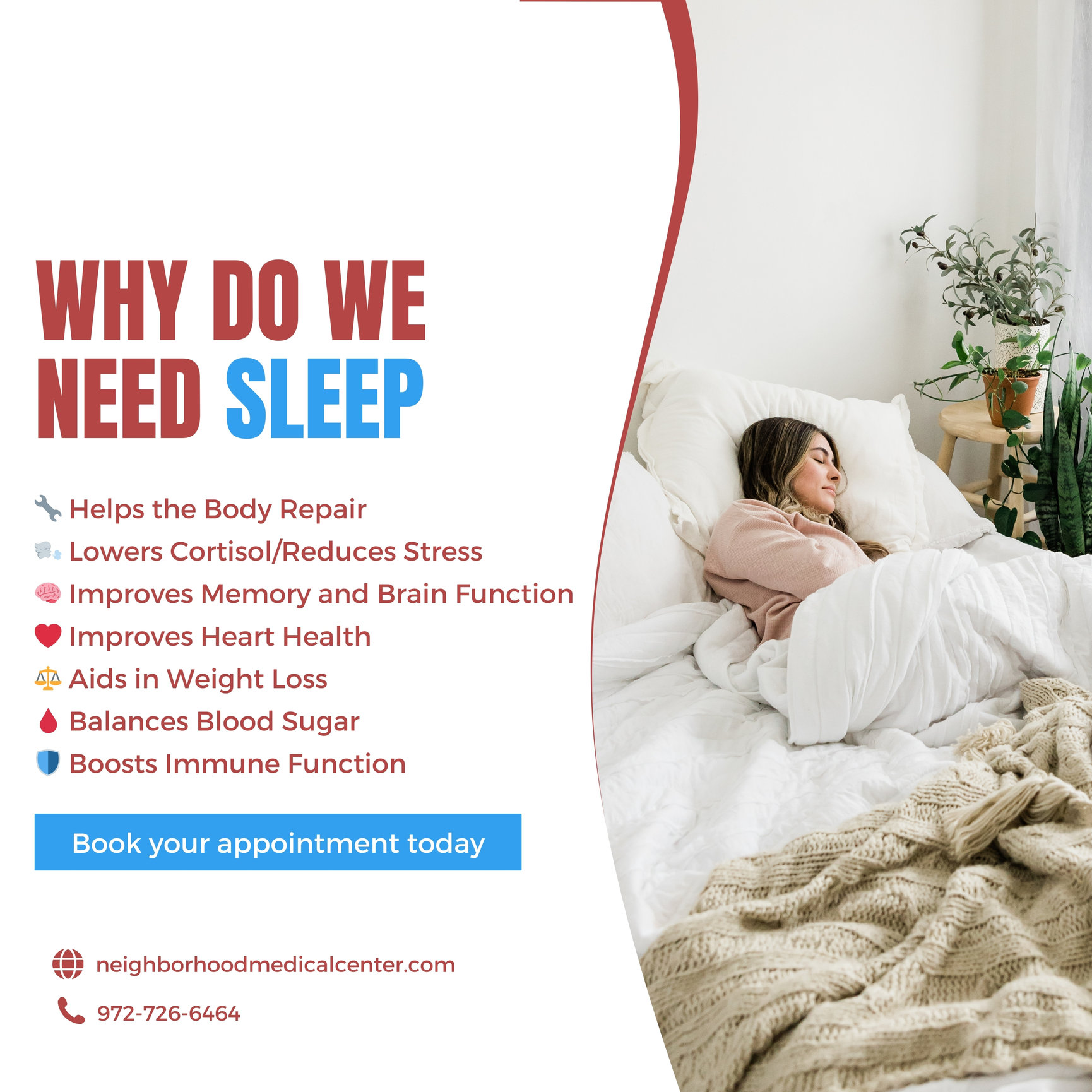 Why do we need sleep in Dallas, Texas - Neighborhood Medical Center
