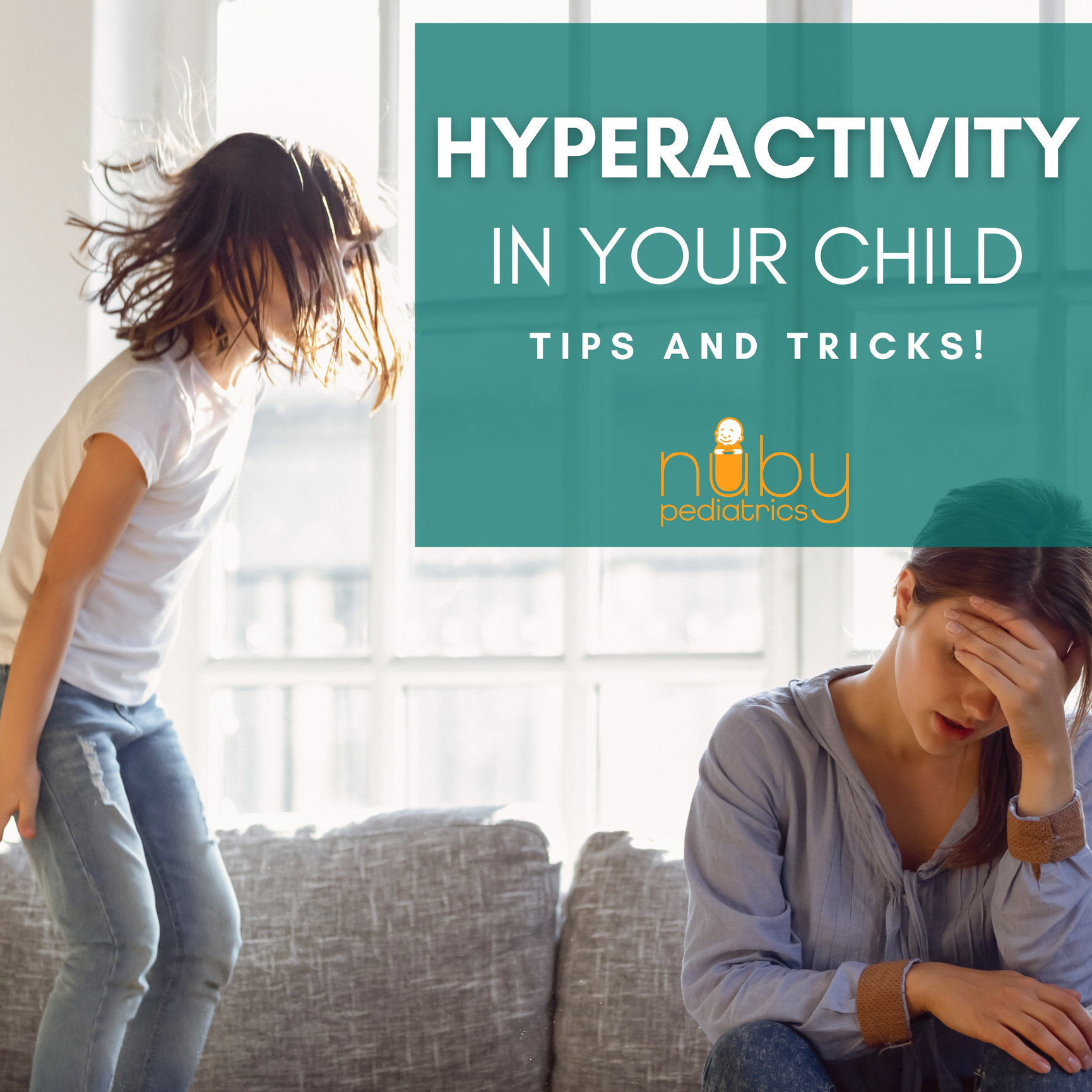 Hyperactivity In Your Child - Nuby Pediatrics