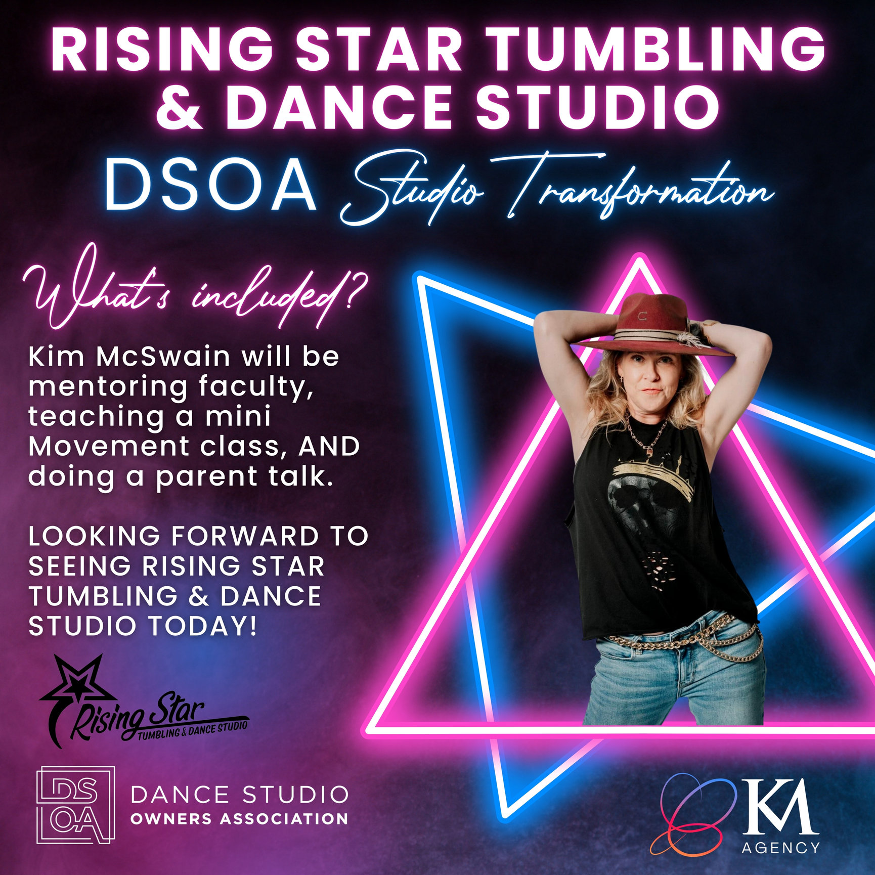 DSOA STUDIO TRANSFORMATION - KM Agency
