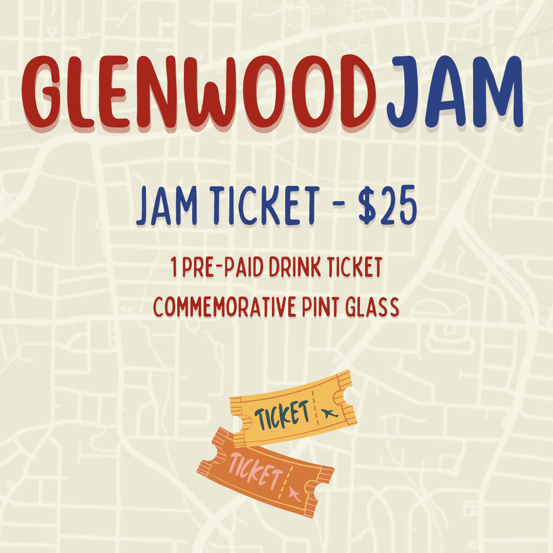 Glenwood Jam Ticket - Glenwood Together